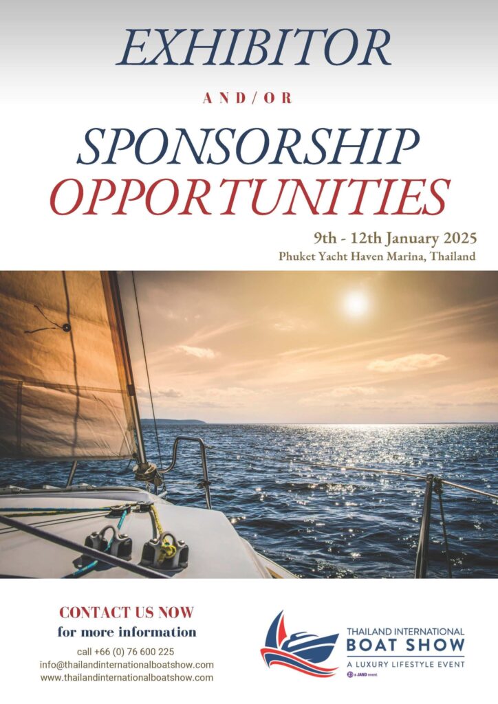 Call for EXHIBITORS & SPONSORS at Thailand International Boat Show A ...