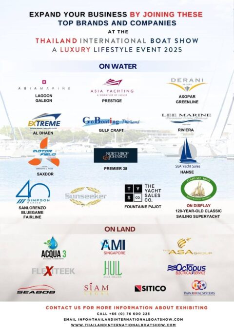 Promote your company by joining these brands at the Thailand ...