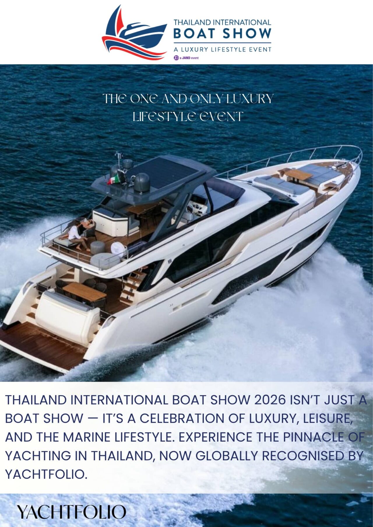 Elevate Your Yachting Experience at Thailand International Boat Show 2026 - Thailand ...