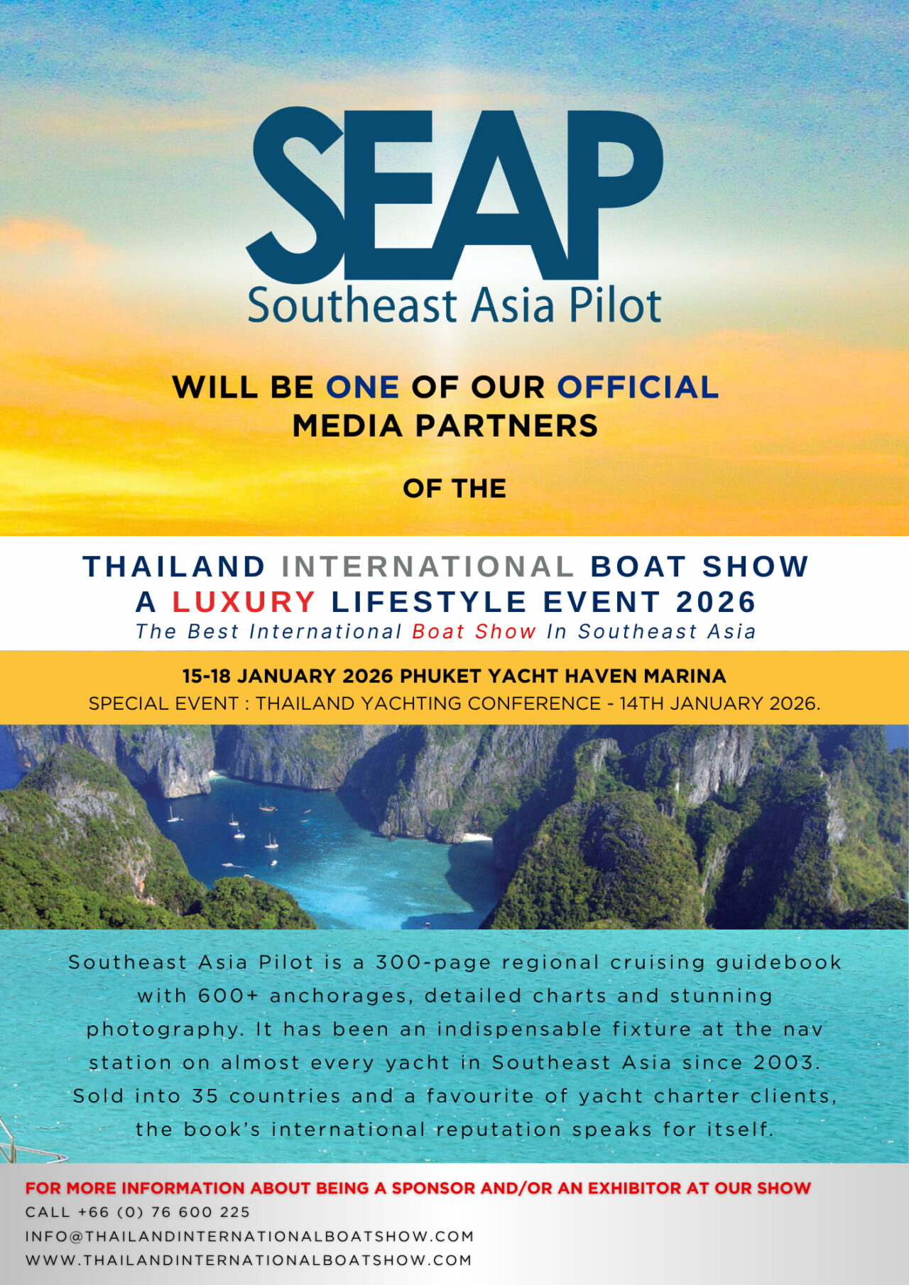 Southeast Asia Pilot Will Be One Of Our Official Media Partners Of The ...