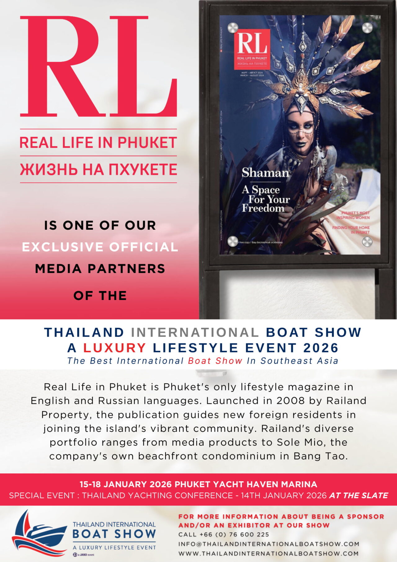 Real Life in Phuket Magazine Is One of Our Exclusive Official Media ...